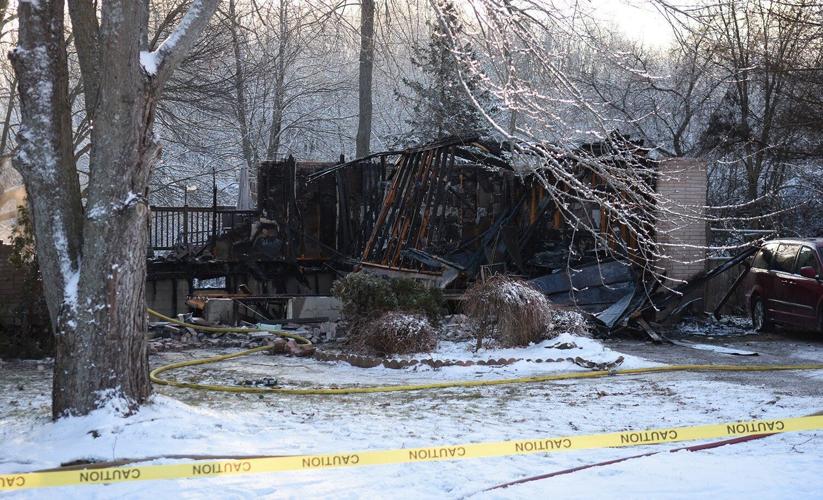 Human remains found in the rubble of a fire in Bridgenorth