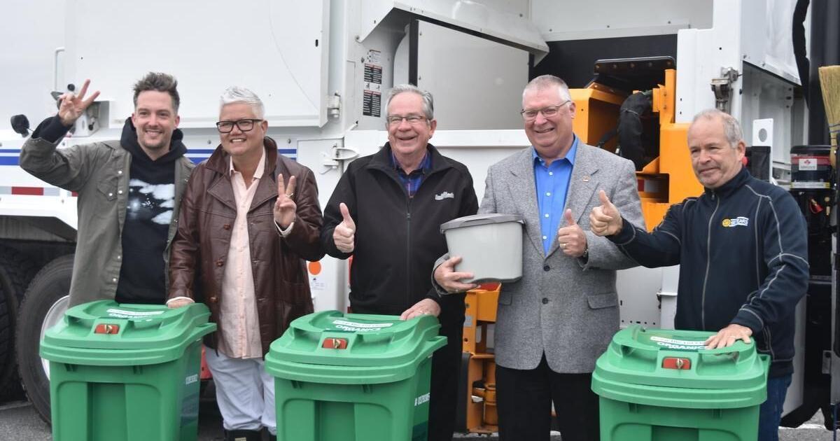 City of Peterborough previews new green waste collection program