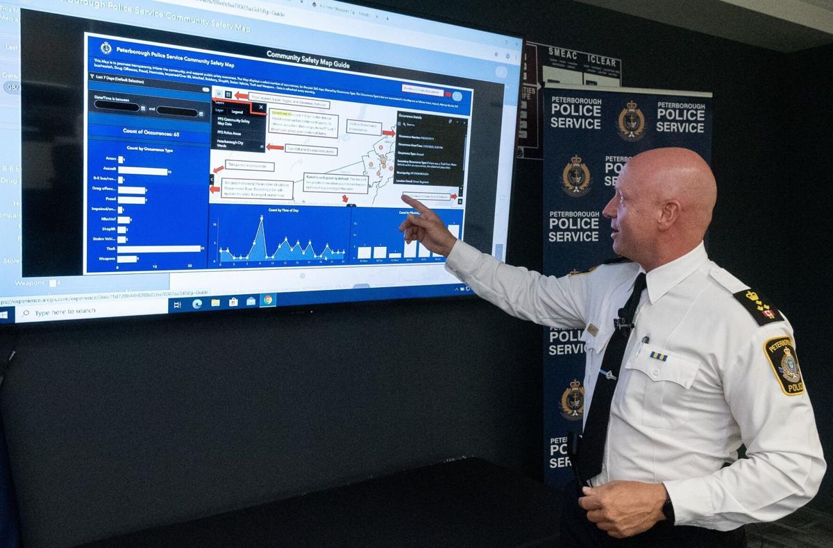 Peterborough police launch community safety map