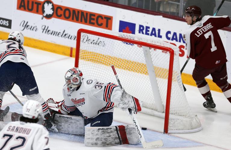 Generals double up on the Petes