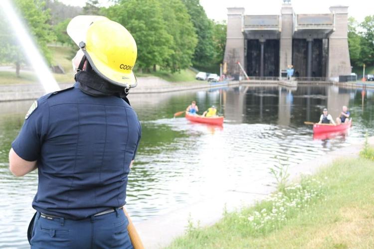 Photos: Carl Oake Rotary Splash Challenge Under the Locks makes a ...