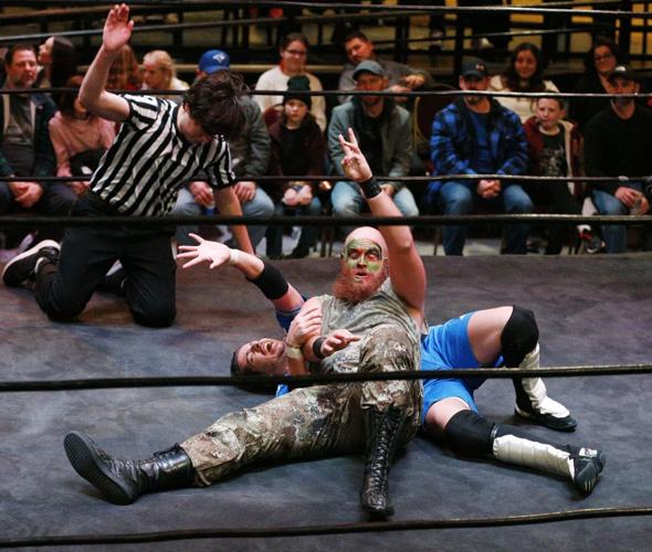 Wrestling charity event was held in Peterborough