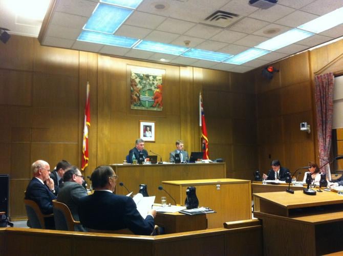 Council chamber renovation planned