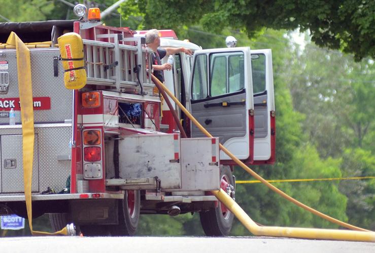 Update: House fire in Millbrook deemed suspicious