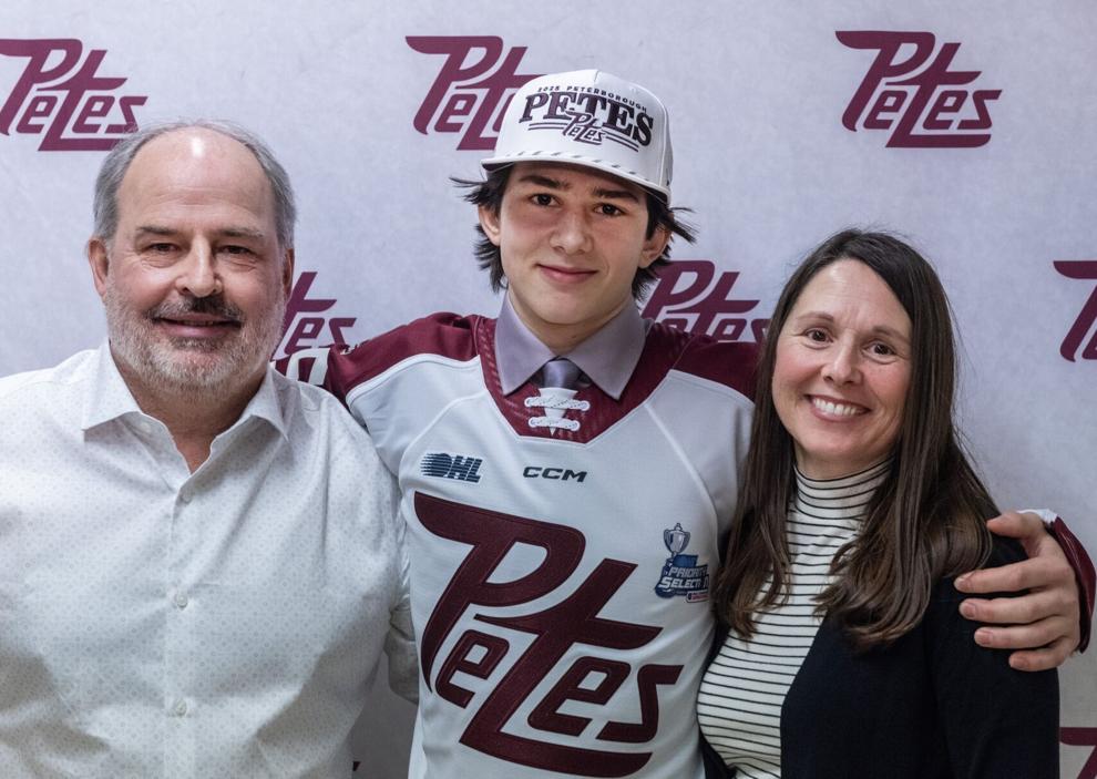 Petes take Kaden McGregor with top overall pick in OHL draft