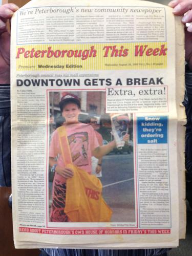 How has Peterborough This Week changed your life?