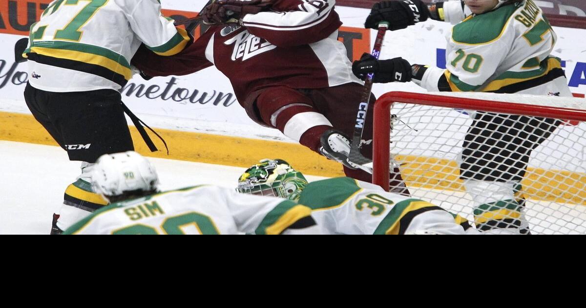 Peterborough Petes forward Chase Stillman suspended for three games ...
