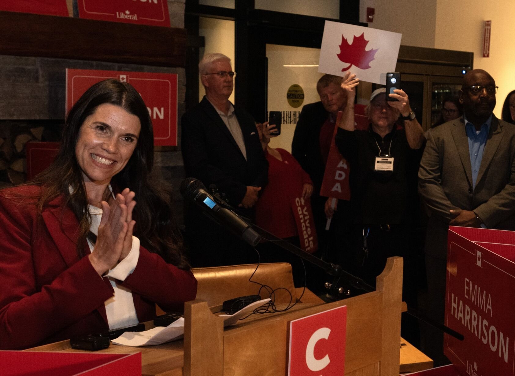 Liberal Emma Harrison defeats incumbent Michelle Ferreri
