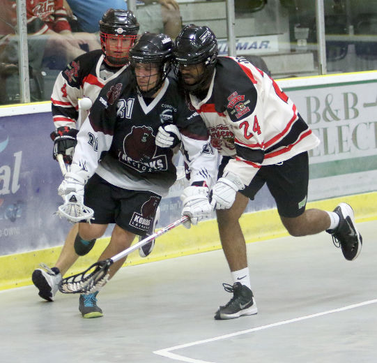 Brooklin Redmen rally in third period to beat Cobourg Kodiaks