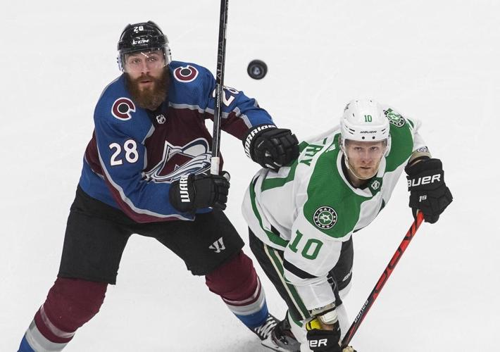 Corey Perry in his first Stanley Cup final in 13 years