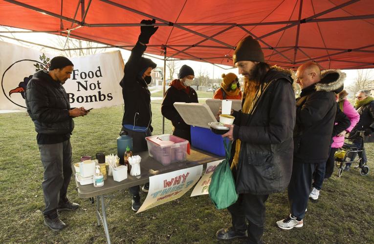 Food Not Bombs serves 60 meals in contravention of bylaw
