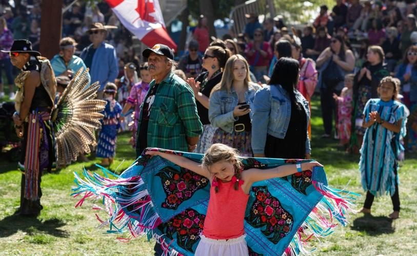 Passing on tradition at the Curve Lake First Nation Pow Wow