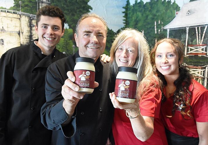 Peter’s potent, and delicious Pizza Factory caesar dressing now in stores