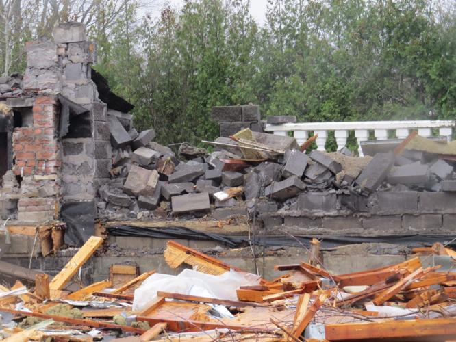 Little remains of former home of drug dealer Bob Pammett