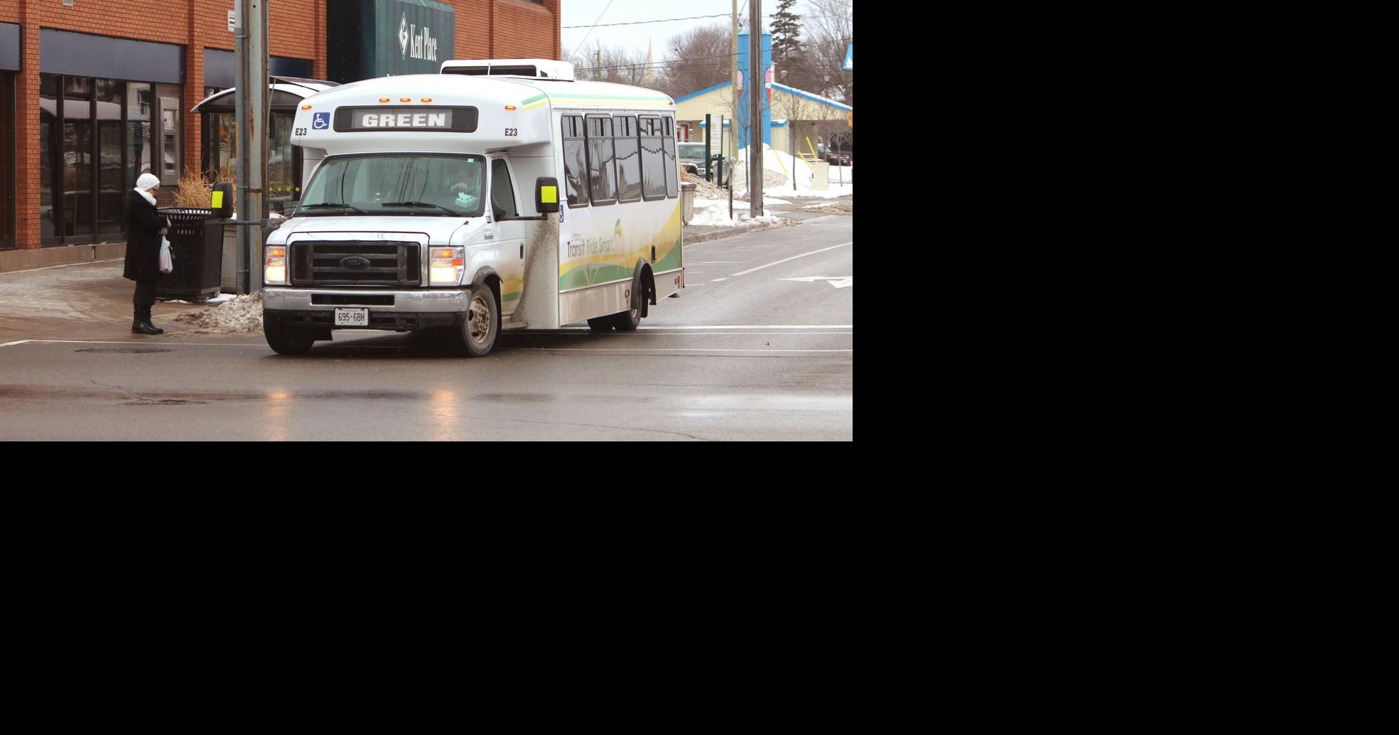 Upcoming brief cut in Saturday Lindsay Transit hours