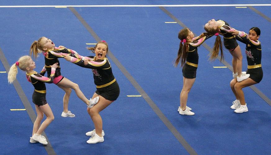 Two cheerleading squads qualify for competitions