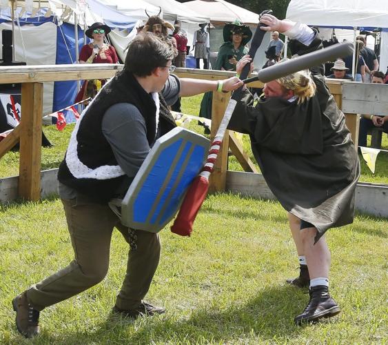 Photos: Joust for the fun of it at the Hastings Medieval Festival
