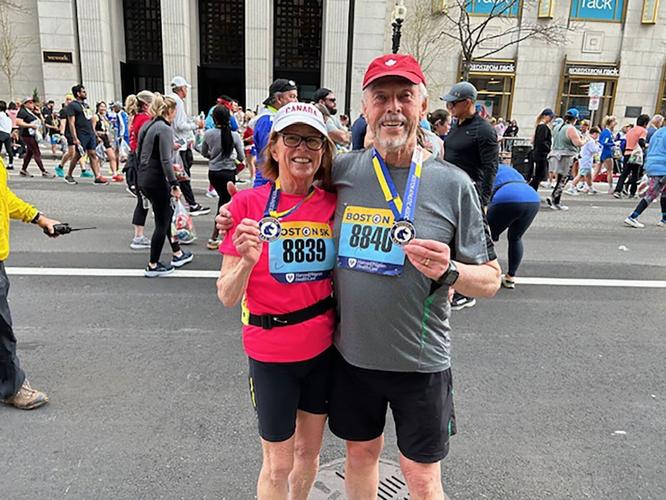 There’s no stopping marathon runner Lynne Faught, 80