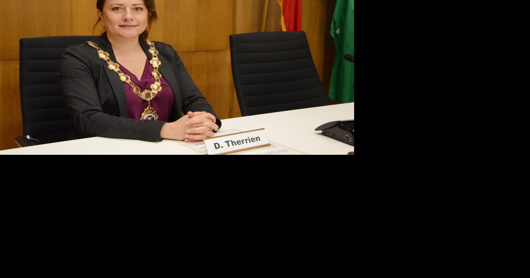 A Day in the Life of ... Mayor Diane Therrien