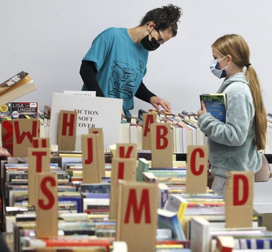 Photos: Fall Book Sale continues Saturday at the Peterborough Public ...