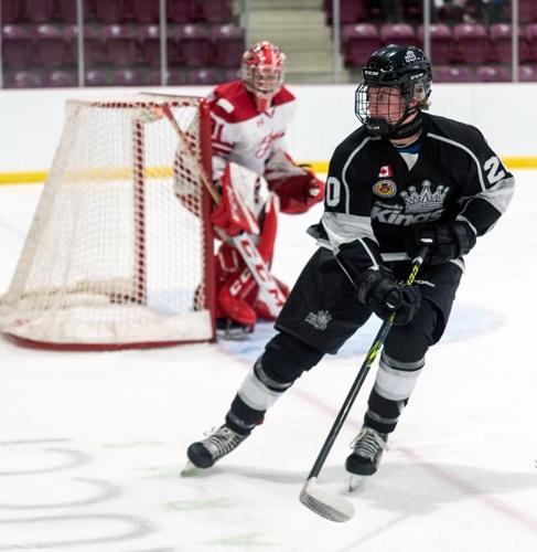 Peterborough’s Kaeden Johnston ready to take his game to the next level