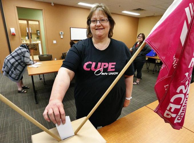 Photos: City of Peterborough CUPE workers show support for campaign ...
