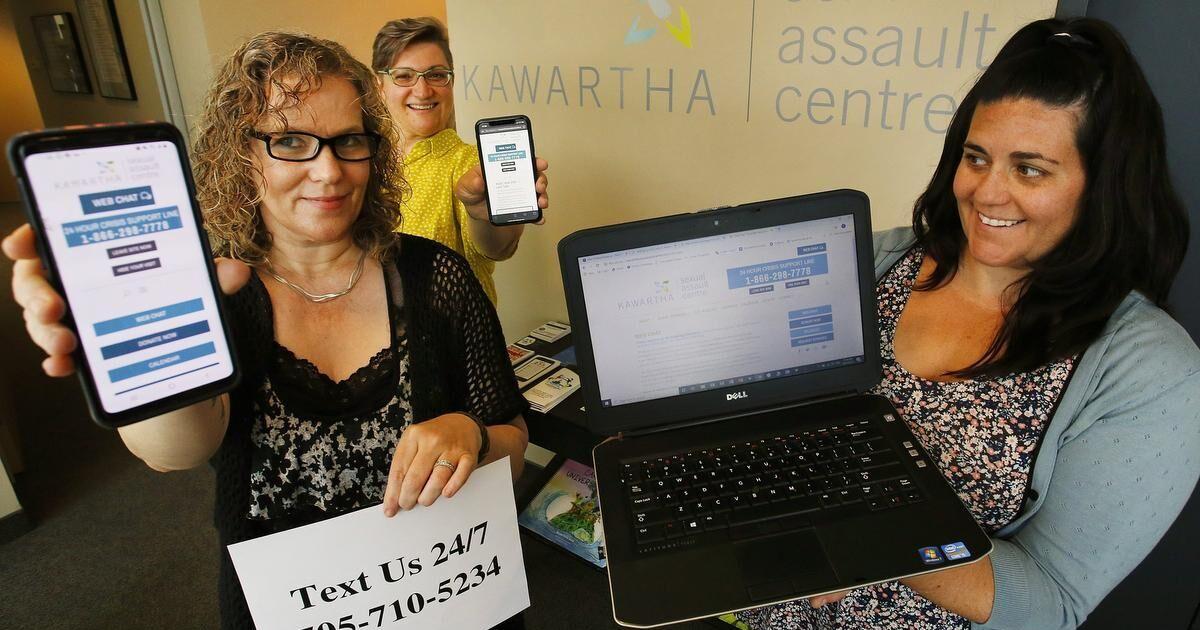 Sexual assault support now available in Peterborough via text, 24-7