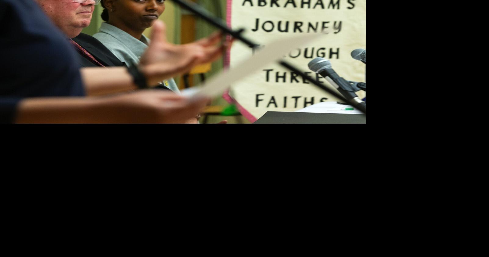 Panelists discuss religious texts at Abraham Festival event