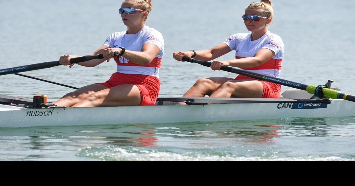 Peterborough’s Grace VandenBroek rows to silver at Worlds in Italy