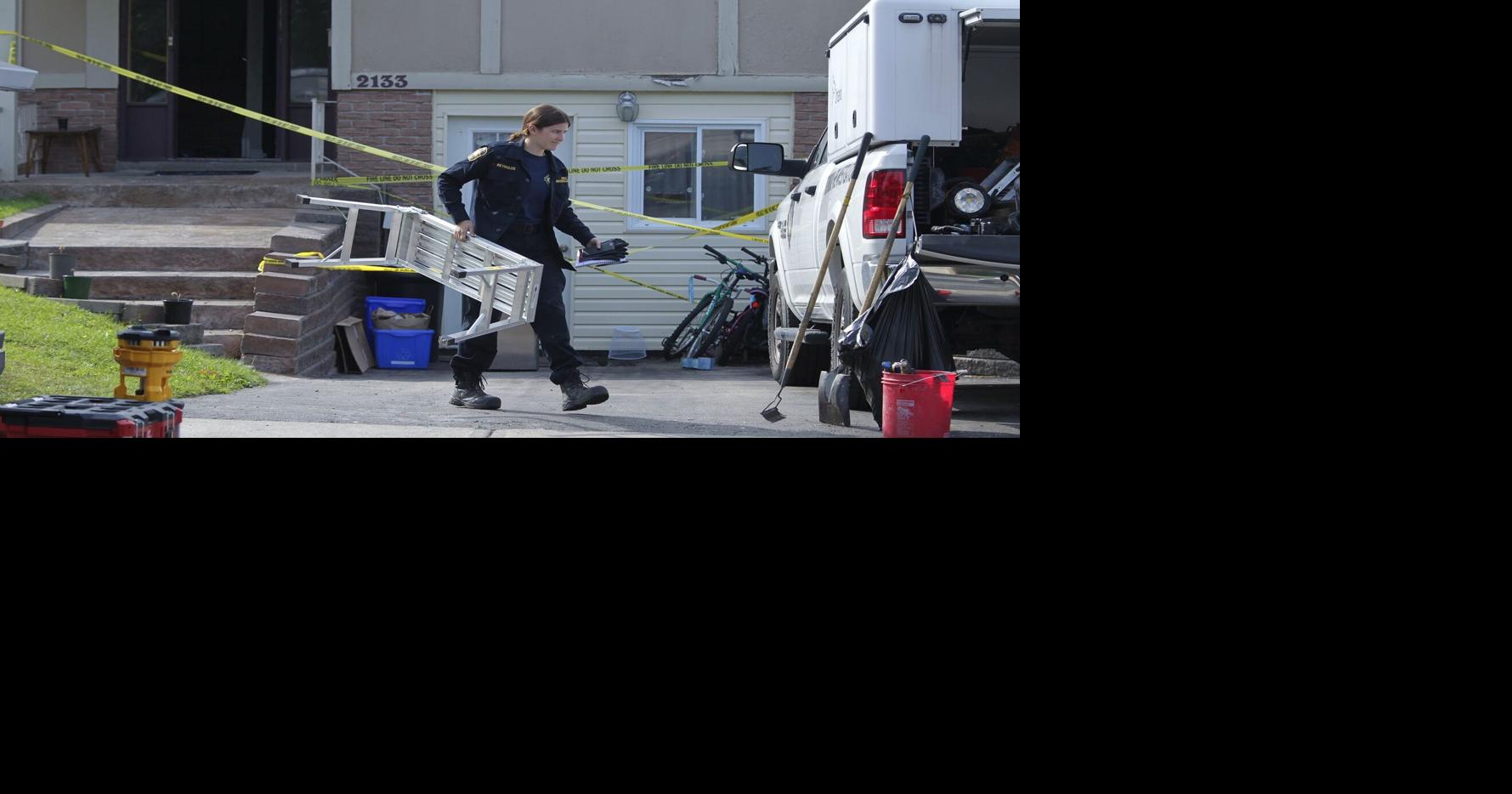 Investigators finish collecting evidence at fatal fire scene