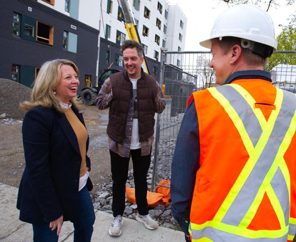 NDP leader Merit Stiles talks housing in Peterborough