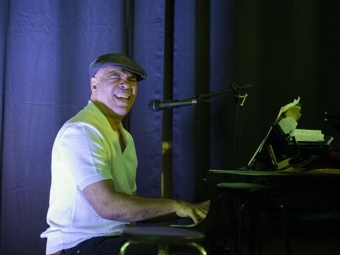 Musician Beau Dixon in the spotlight at Music in The Hall