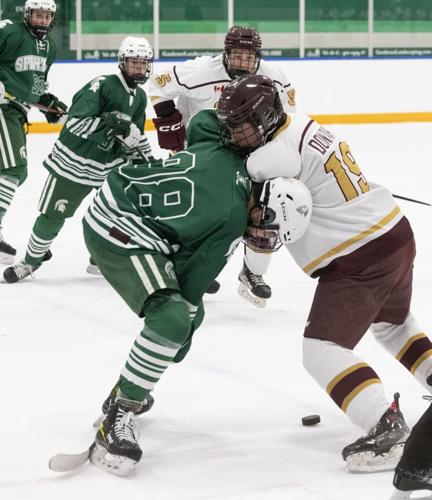 High school hockey teams hit the ice for St. Peter’s Classic