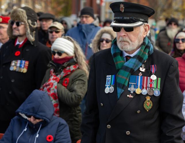 Peterborough marks Remembrance Day 2025