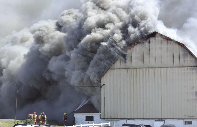 Damages from massive Lindsay fire pegged at $3.5 million