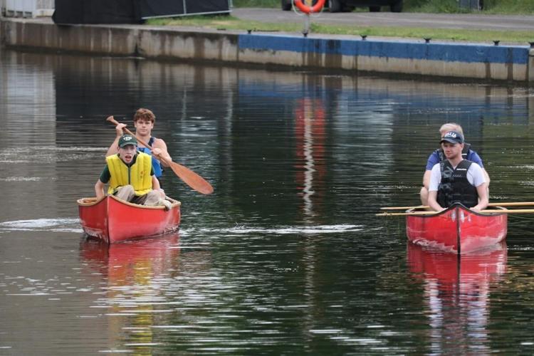 Photos: Carl Oake Rotary Splash Challenge Under the Locks makes a ...