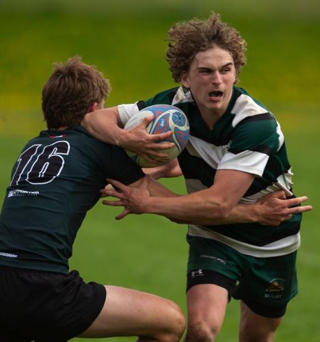 Adam Scott senior boys rugby team sets sights on OFSAA gold