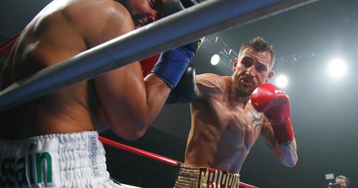 Boxer Cody Crowley aims to raise $55K for suicide prevention