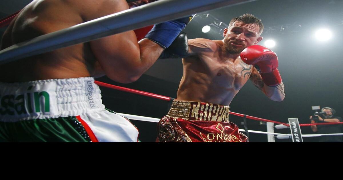 Boxer Cody Crowley aims to raise $55K for suicide prevention