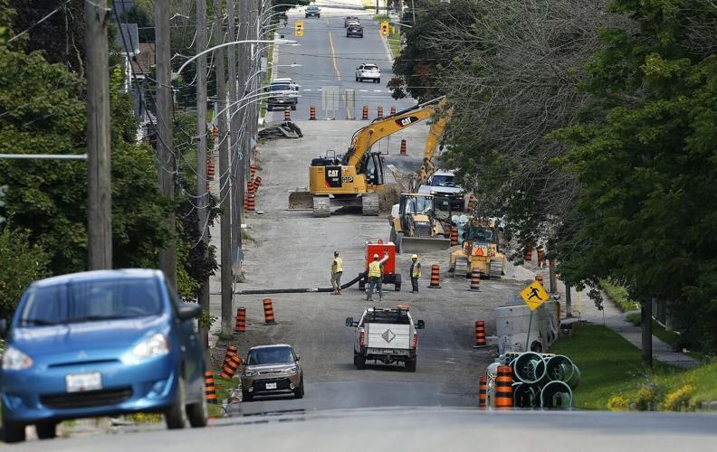 Photos: Long stretch of Armour Road in Peterborough is now closed for ...