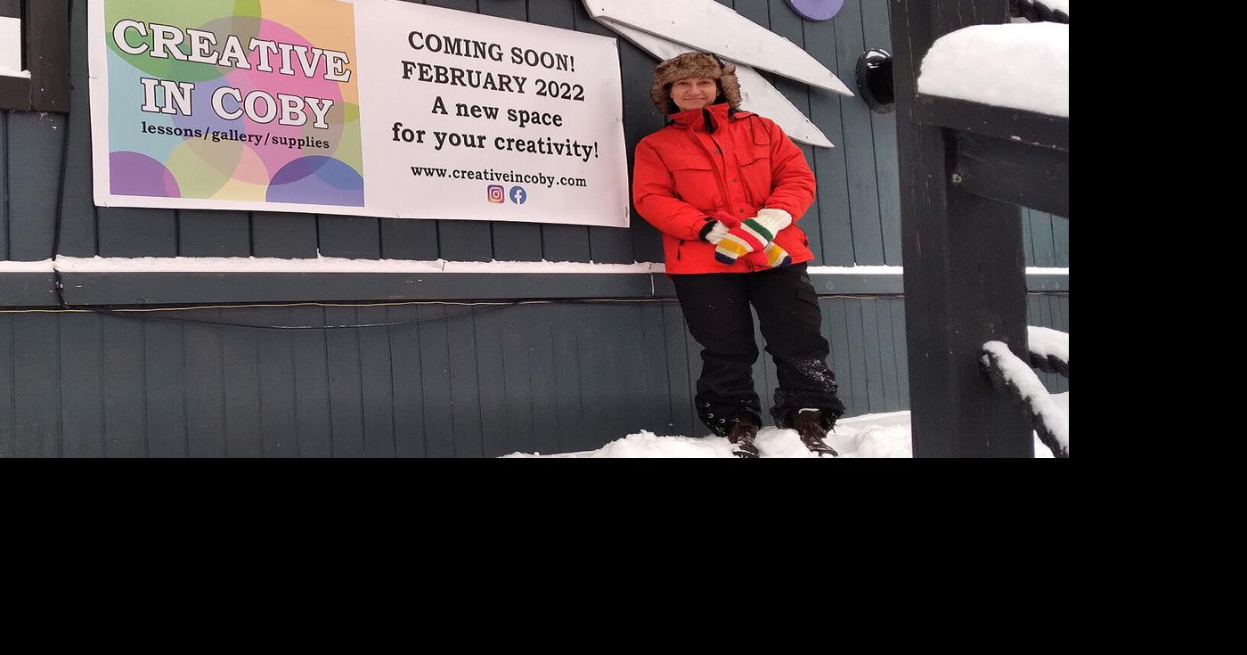 Art teacher leaves classroom behind to get Creative in Coby