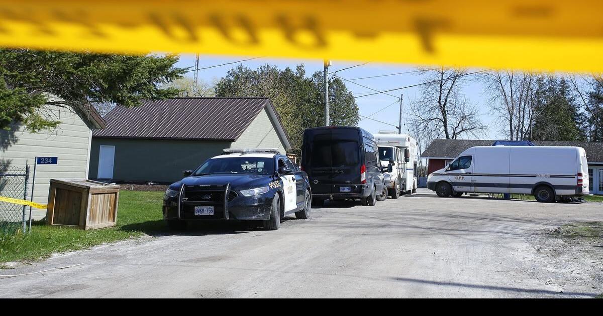 Accused murderer dies in Lindsay jail
