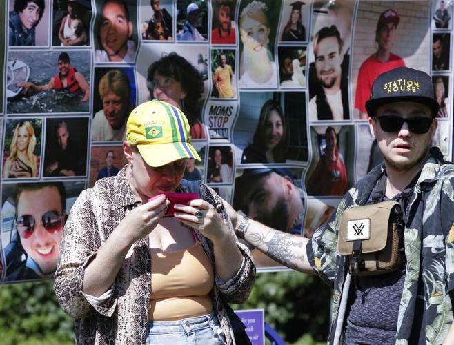 Stigma stomped out at overdose awareness event