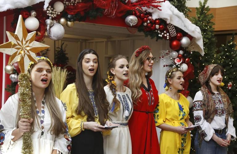 Photos: A Ukrainian Christmas in Peterborough