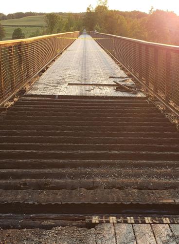 Fire causes closure of Doube’s Trestle Bridge near Omemee