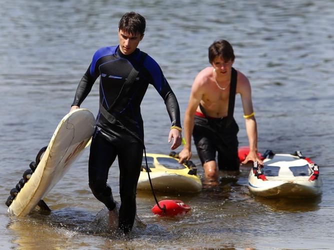 Photos: Peterborough lifeguards get ready for summer