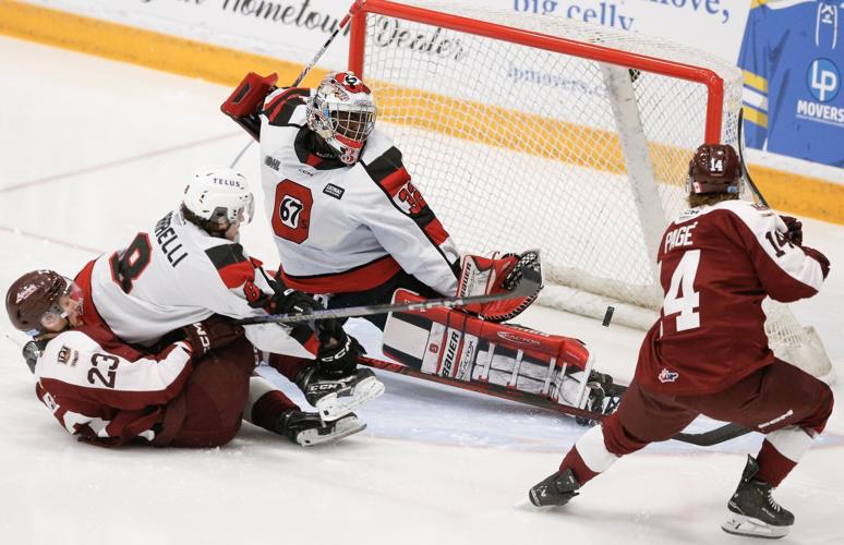Petes score with 5 seconds left to defeat Ottawa 67’s