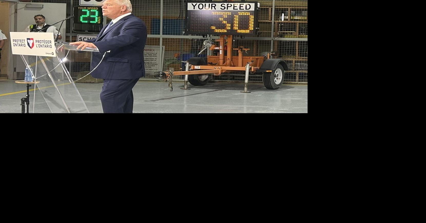 Speed cameras not coming to Peterborough after all