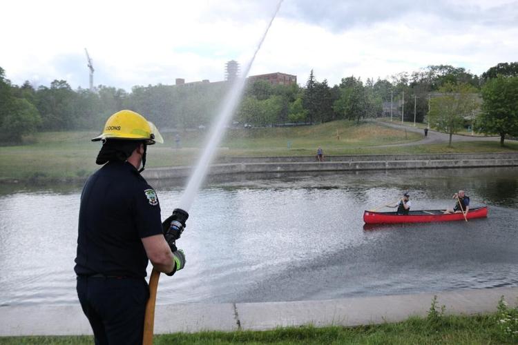 Photos: Carl Oake Rotary Splash Challenge Under the Locks makes a ...