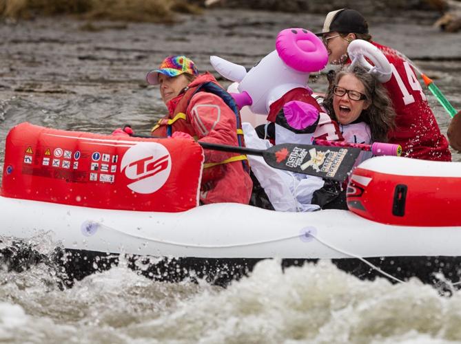 Floatin’ for fun in Port Hope